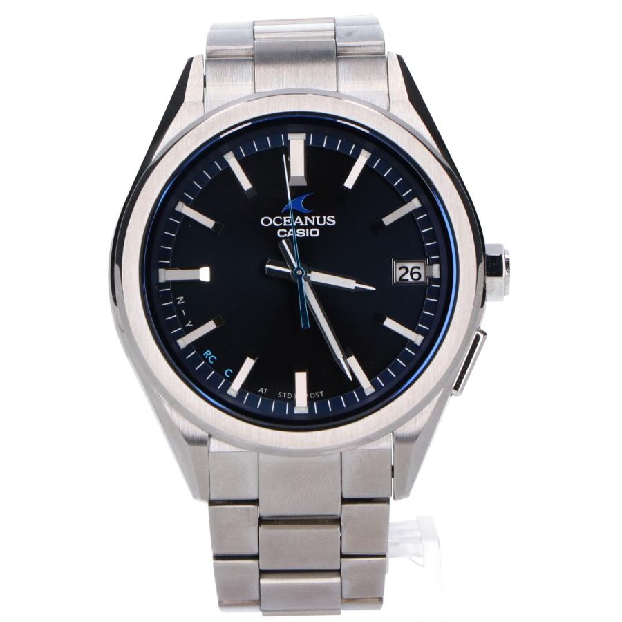 CASIO（カシオ） 新品同様 OCW-T200S-1AJF 3 hands model OCEANUS オシアナス Bluetooth ...