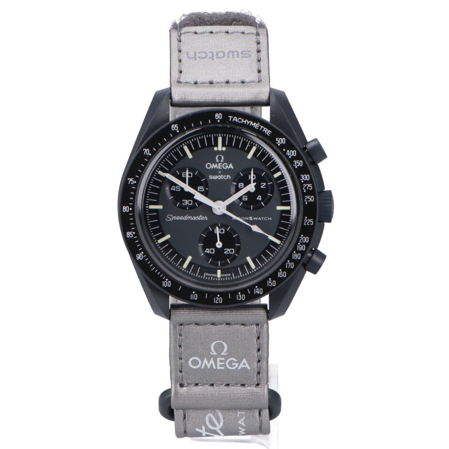 OMEGA 新品同様 x SWATCH SO33A100 MISSION TO MERCURY Speedmaster ミッショントゥマー ...