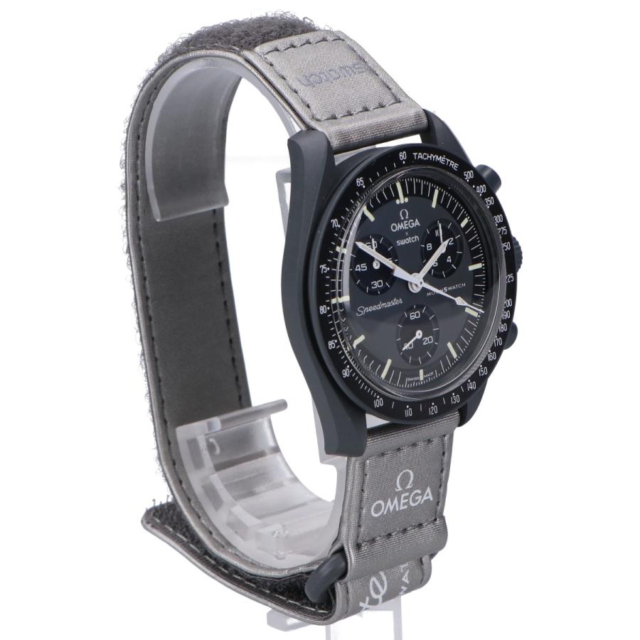 新品同様 OMEGA x SWATCH SO33A100 MISSION TO MERCURY Speedmaster ミッショントゥマー ...