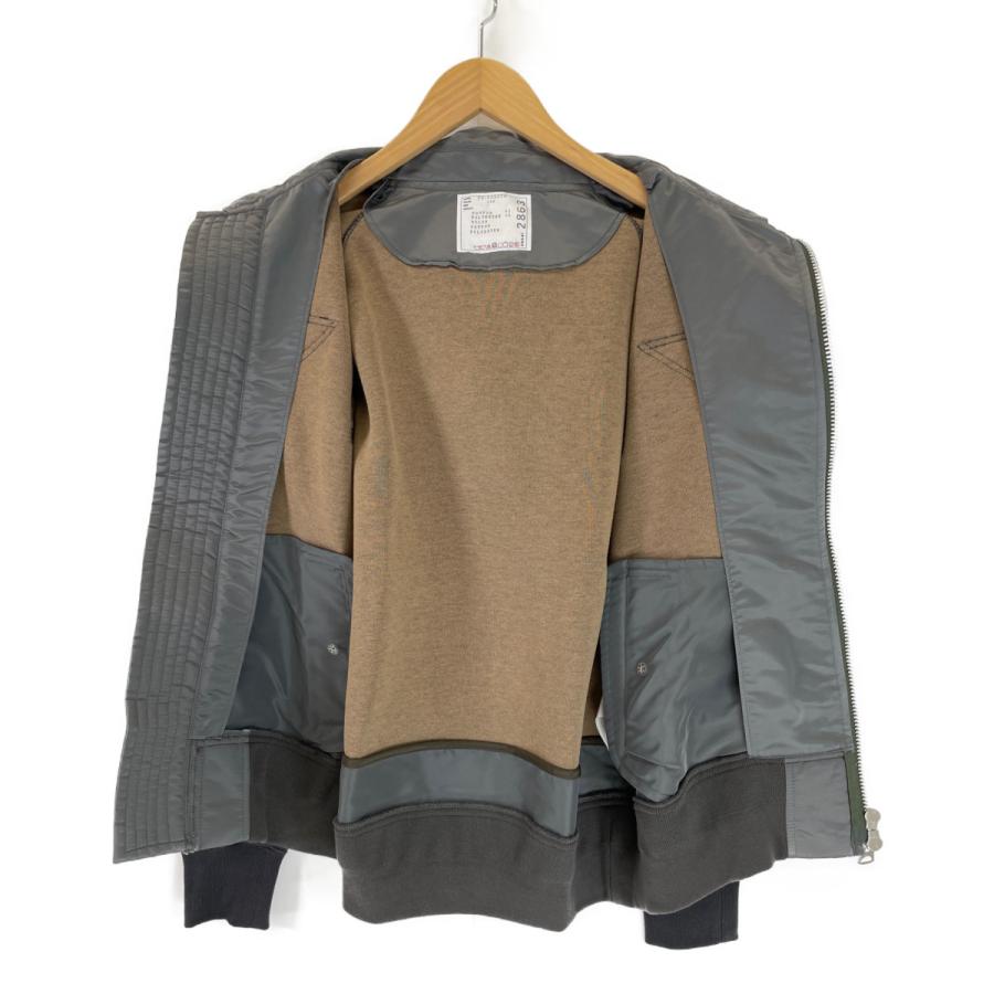 sacai サカイ 美品 22-02863M 22AW ナイロン ツイル スポンジ sacai サカイ 美品 22-02863M 22AW ナイロン ツイル スポンジ
