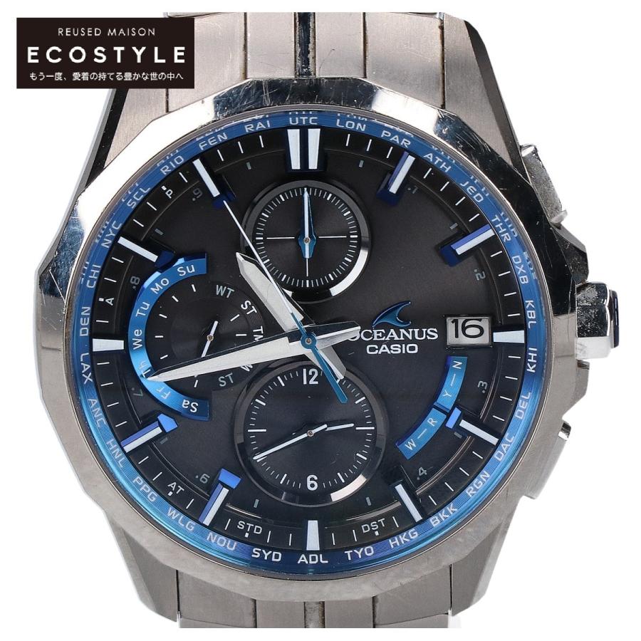 CASIO（カシオ） OCW-S3000-1AJF OCEANUSオシアナス MANTA マンタ Bluetooth搭載 タフソーラー 腕時計 ...