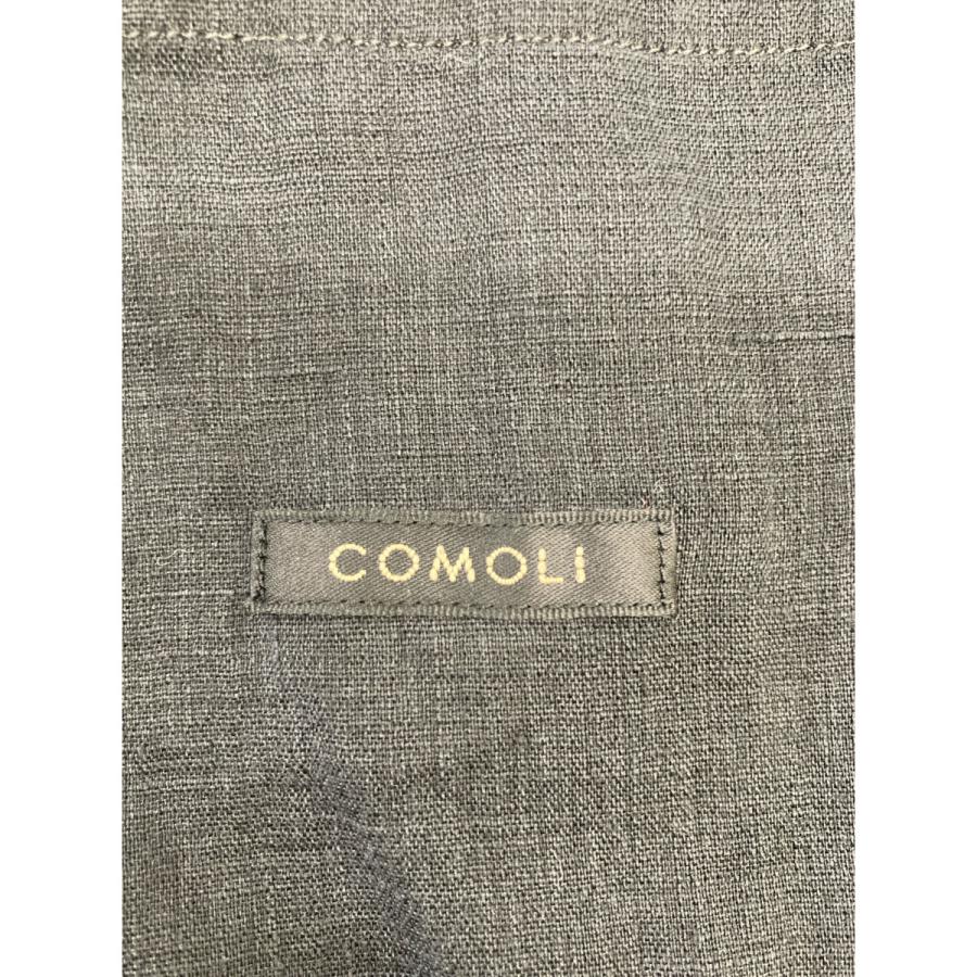 COMOLI コモリ T01-01019 21SS ネイビー リネン Wクロス COMOLI コモリ T01-01019 21SS ネイビー リネン Wクロス