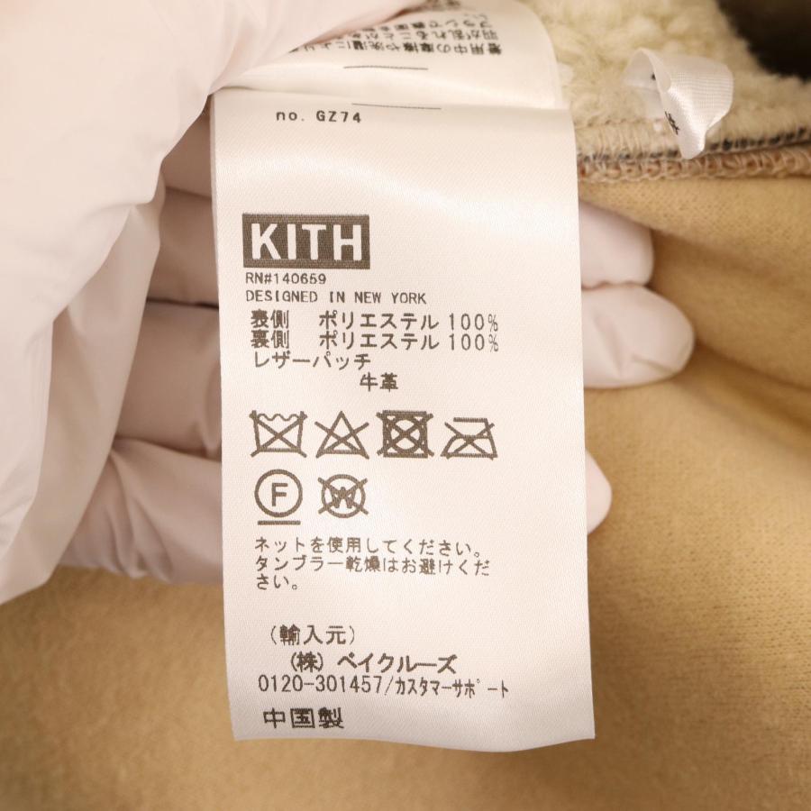 KITH キス 22-020-060-0005-4-0 22年 ベージュ チェック柄 KITH キス 22-020-060-0005-4-0 22年 ベージュ チェック柄