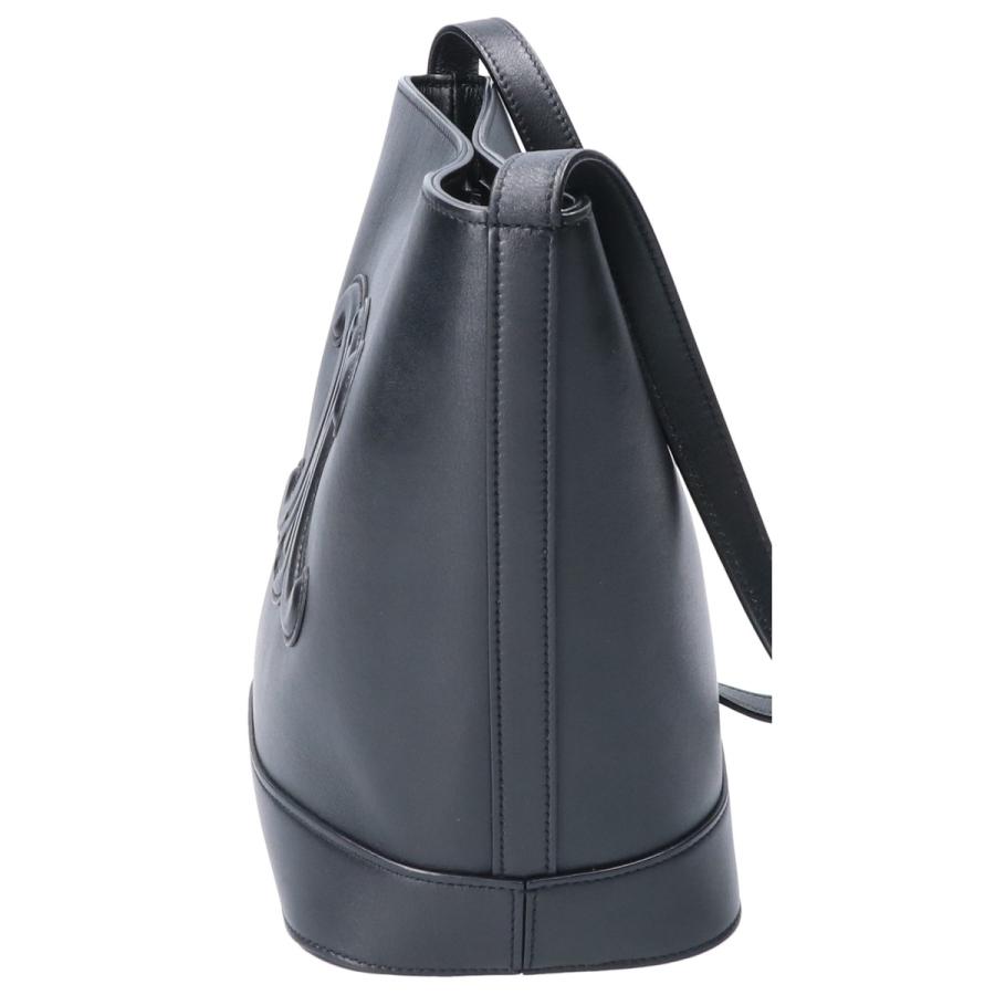 CELINE セリーヌ カーフスキン スモール バケット キュイル CELINE セリーヌ カーフスキン スモール バケット キュイル