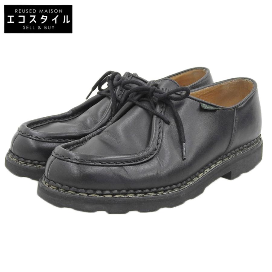 Paraboot パラブーツ ミカエル ドレスシューズ レザー メンズ ブラック 40 1/2 1865 : 2777100000123097 : ブランドリユースショップエコスタイル ...
