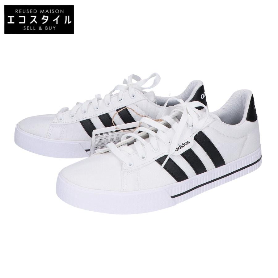 adidas 新品未使用 アディダス GX1752 DAILY 3.0 スニーカー シューズ 28cm ホワイト メンズ : ブランドリユース ...