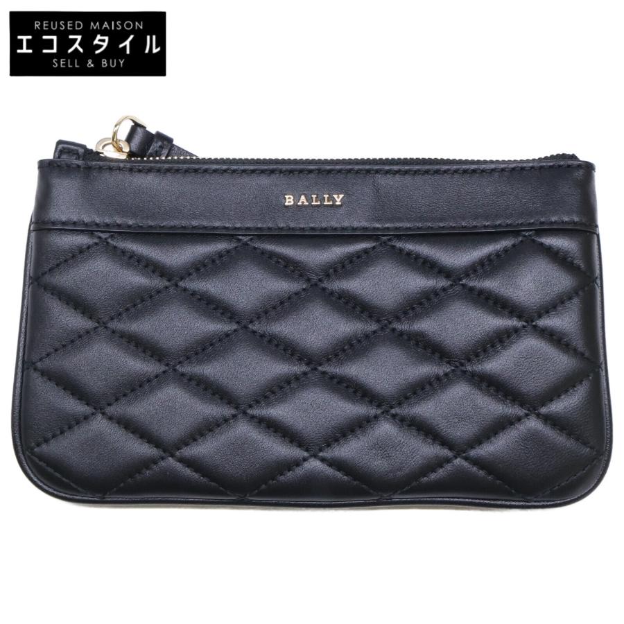 Bally 美品 BALLY バリー キルティング ショルダーバッグ ブラック レディース : ブランドリユースショップエコスタイル - 通販 - Yahoo!ショッピング