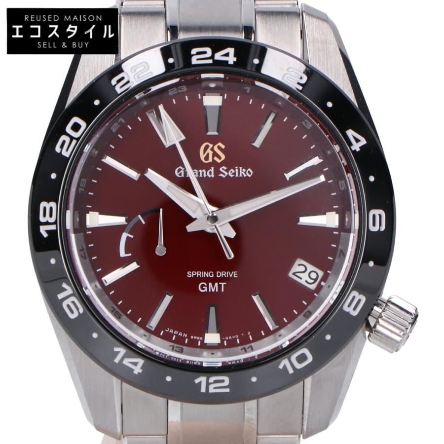 Grand Seiko グランドセイコー キャリバー9R 20周年記念限定モデル SBGE305 スプリングドライブ 腕時計 メンズ ...