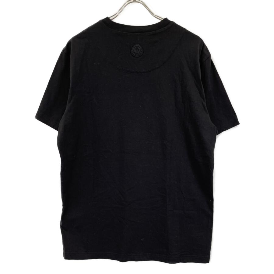 MONCLER（モンクレール） 24年製 ブラック コットン Tシャツ ブラック
