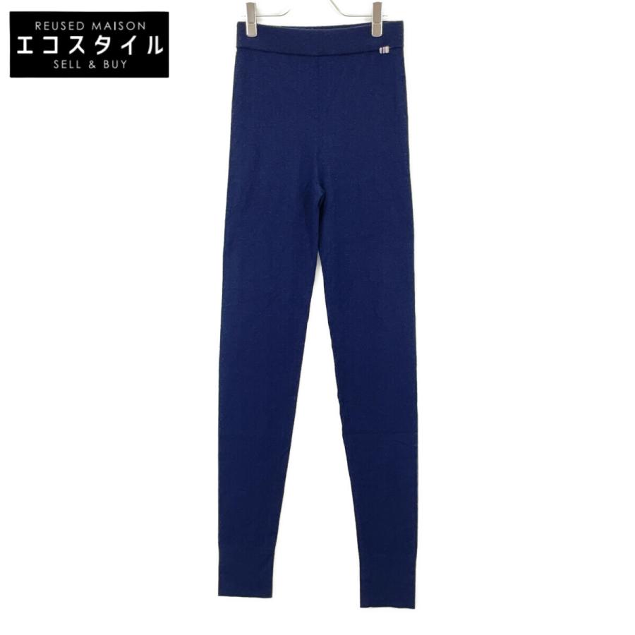 EXTREME CASHMERE エクストリームカシミヤ ネイビー ニット ロング