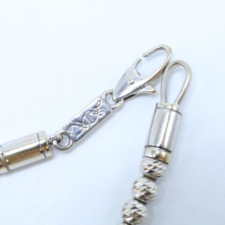 SJX エス ジェイ エックス 5GU0010 K18WG GLITTER BRACELET ブレスレット ホワイトゴールド メンズ レディース アクセサリー : ブランドリユースショップ ...