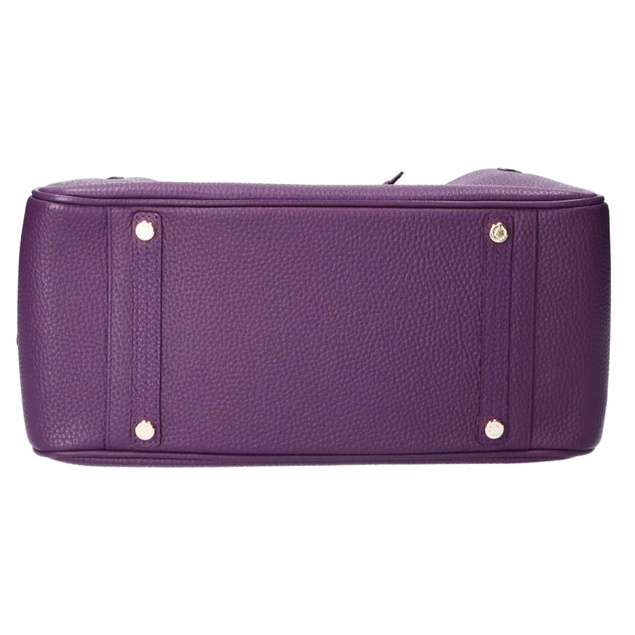 美品/ A.D.M.J. Accessoires De Mademoiselle ADMJ シュリンクレザー トートバッグ パープル レディース : ブランドリユースショップエコスタイル ...