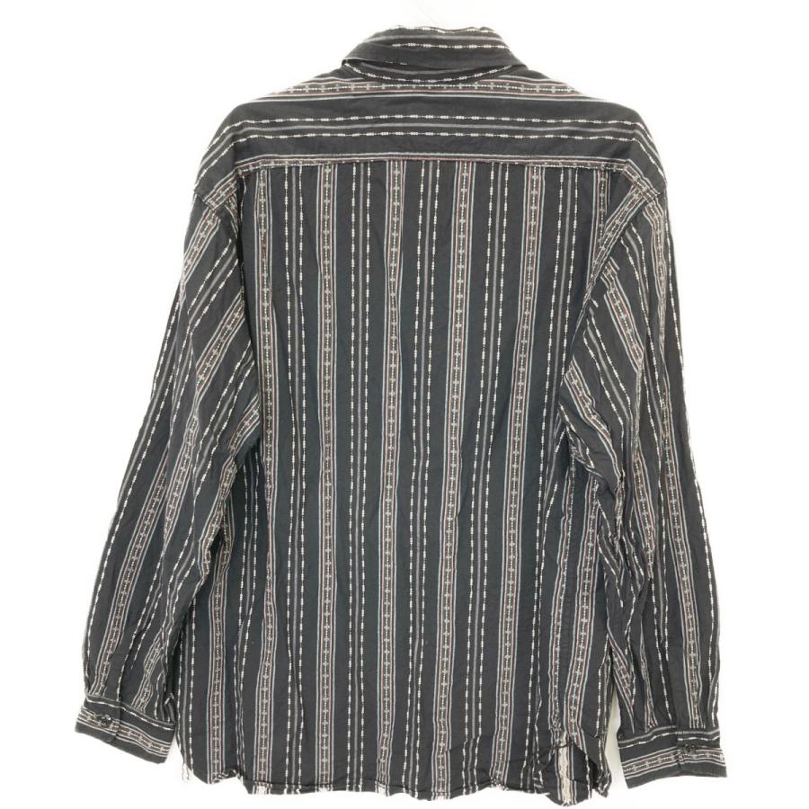 SUGAR CANE シュガーケーン SC29462 NATIVE AMERICAN DOBBY STRIPE L/S WORK SHIRT ...