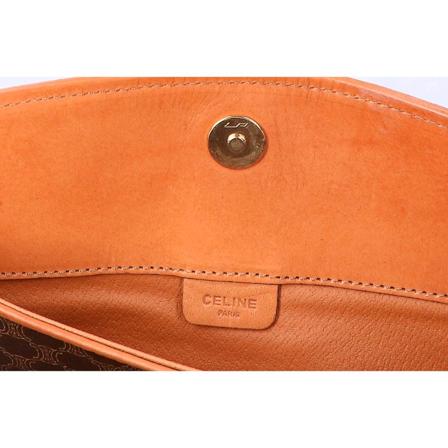 CELINE（セリーヌ） M08 マカダム柄クラッチバッグ セカンドバッグ