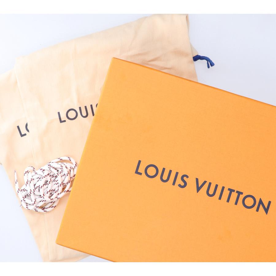 LOUIS VUITTON ルイ・ヴィトン ジグザグ・ライン スニーカー LOUIS VUITTON ルイ・ヴィトン ジグザグ・ライン スニーカー