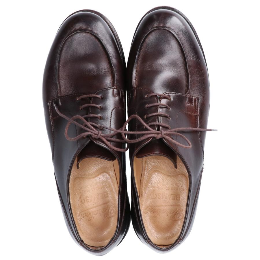 Paraboot パラブーツ BEAMS F ビームスエフ別注 170113 CHAMBORD/ACTEM シャンボード レザーUチップ ...