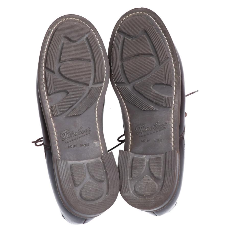 Paraboot パラブーツ BEAMS F ビームスエフ別注 170113 CHAMBORD/ACTEM シャンボード レザーUチップ ...