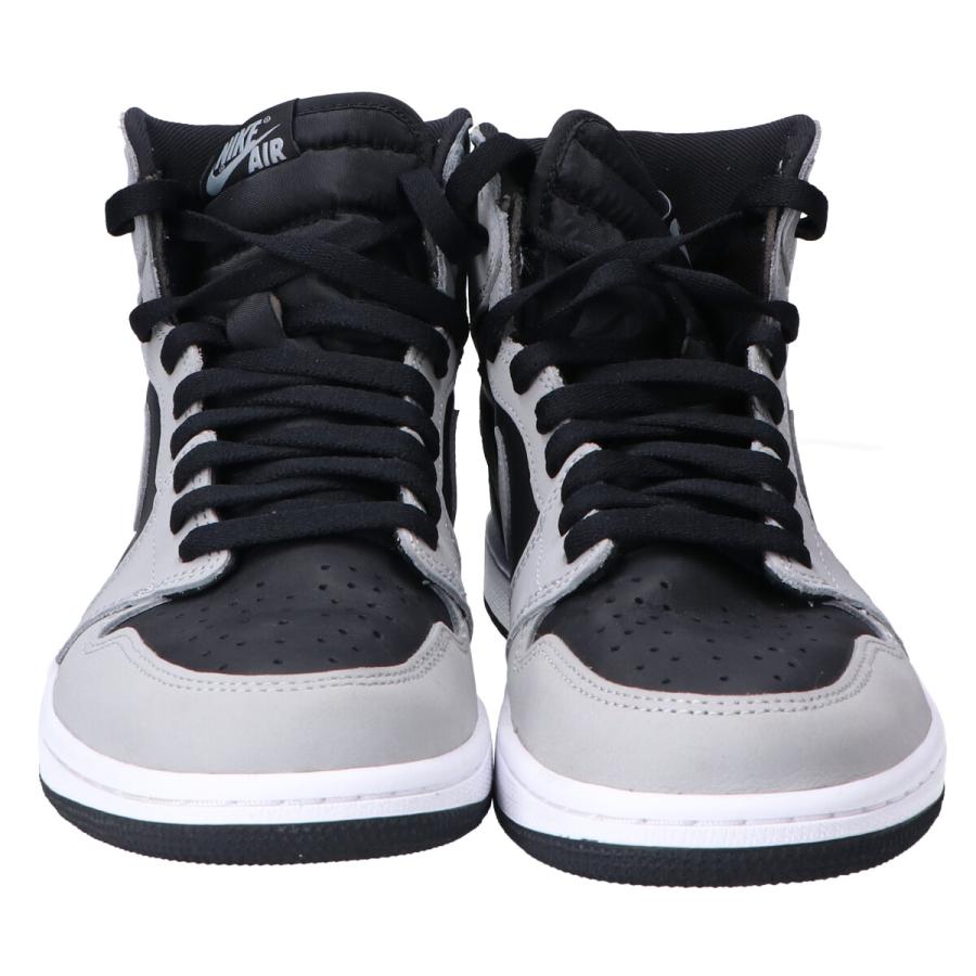 NIKE ナイキ 555088-035 エアジョーダン1レトロハイオリジナル シャドウ2.0 スニーカー US9 BLACK/LIGHT ...