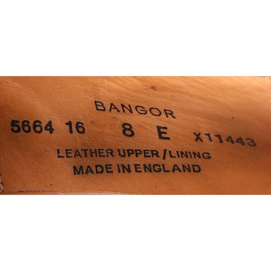 CROCKETT&JONES クロケット&ジョーンズ BANGOR バンゴー CROCKETT&JONES クロケット&ジョーンズ BANGOR バンゴー