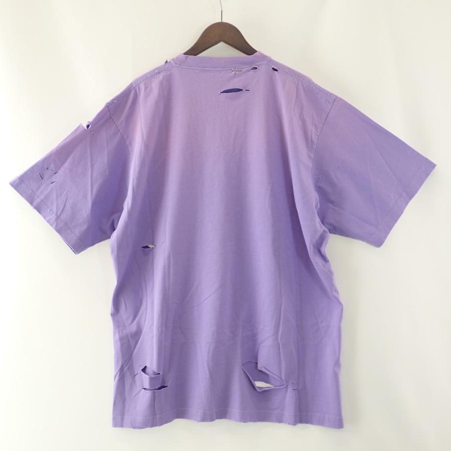 BALENCIAGA 新品同様/21SS バレンシアガ 651795 デストロイ加工 BALENCIAGA 新品同様/21SS バレンシアガ 651795 デストロイ加工
