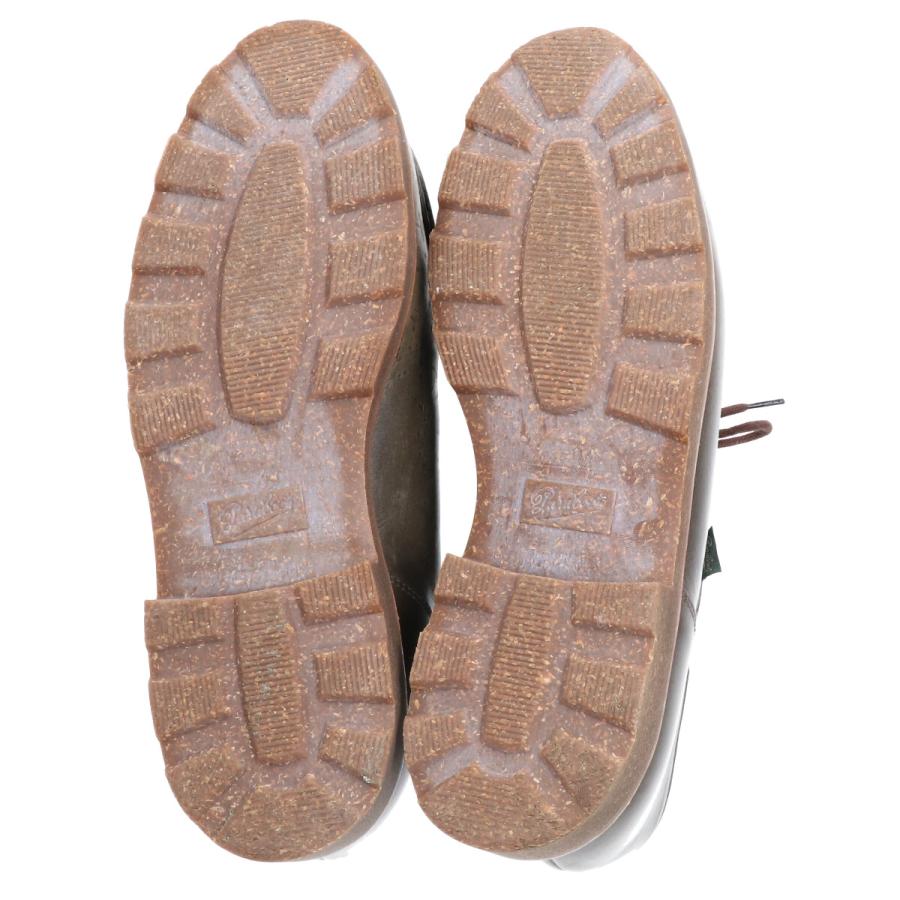 Paraboot パラブーツ 169307 MICHAELミカエル リスレザー チロリアン シューズ 43 カーキ メンズ : ブランド ...