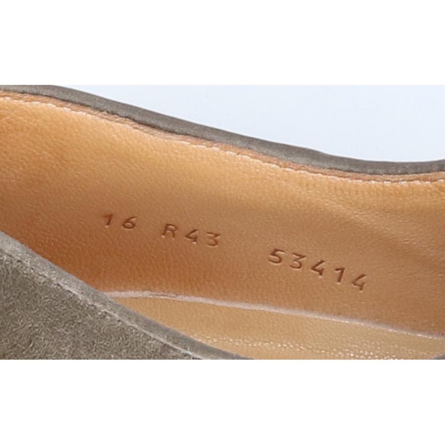 Paraboot パラブーツ 169307 MICHAELミカエル リスレザー チロリアン シューズ 43 カーキ メンズ : ブランド ...