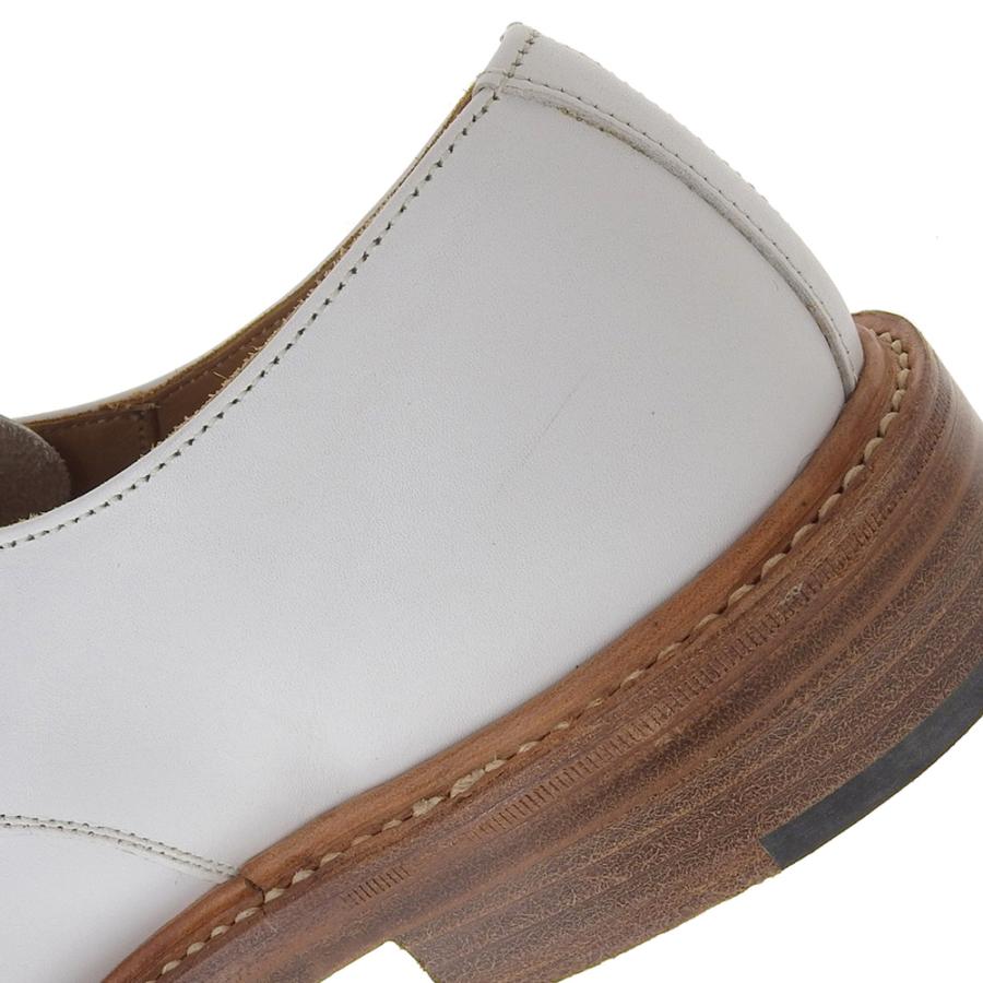 Tricker's 美品 トリッカーズ マーガレットハウエル別注 レザー Tricker's 美品 トリッカーズ マーガレットハウエル別注 レザー
