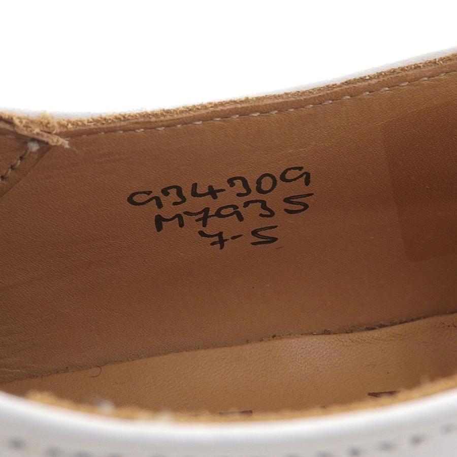 Tricker's 美品 トリッカーズ マーガレットハウエル別注 レザー Tricker's 美品 トリッカーズ マーガレットハウエル別注 レザー