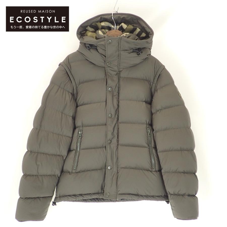 BURBERRY LONDON バーバリーロンドン 8004231 カーキ 2WAYダウン BURBERRY LONDON バーバリーロンドン 8004231 カーキ 2WAYダウン