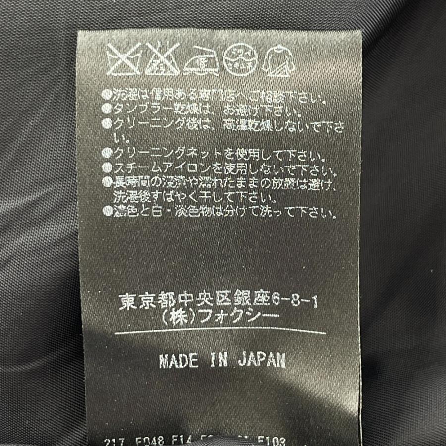 FOXEY NEW YORK フォクシーニューヨーク ネイビー 35905 ドレス FOXEY NEW YORK フォクシーニューヨーク ネイビー 35905 ドレス