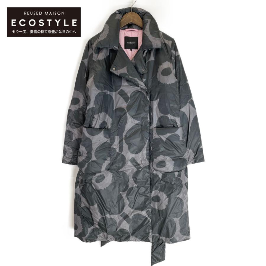 marimekko Marimekko マリメッコ 047658-999 Marsea Unikko Coat marimekko Marimekko マリメッコ 047658-999 Marsea Unikko Coat