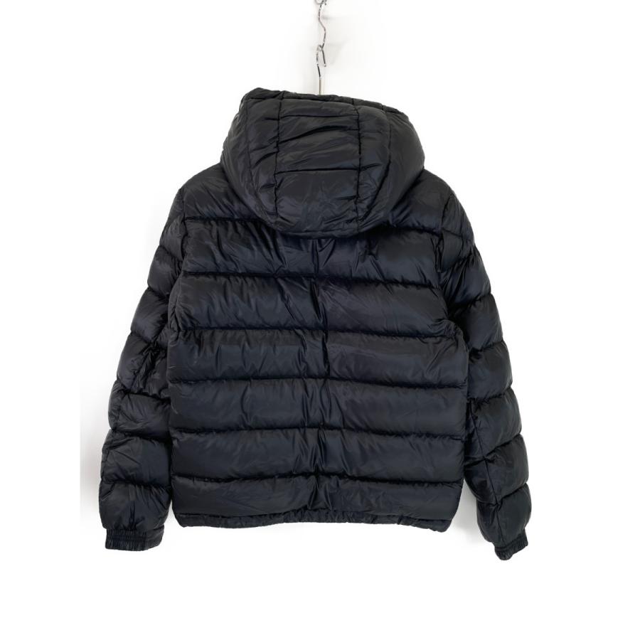MONCLER（モンクレール） 美品/国内正規 BRAMANT ダブルロゴワッペン フード付ダウン ジャケット 1 ブラック メンズ ...