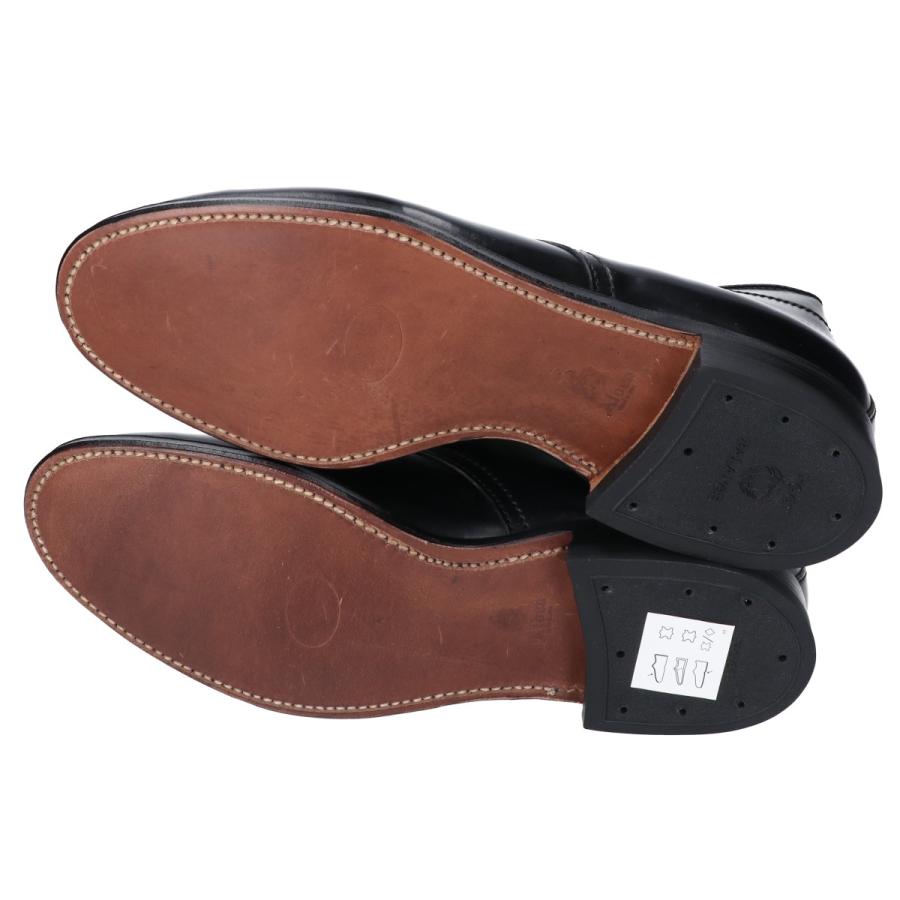 ALDEN 新品未使用/ Alden オールデン ×マーガレットハウエル N6802 コードバン 6H チャッカブーツ シューズ 7.5D ブラック メンズ : ブランドリユースショップエコス ...