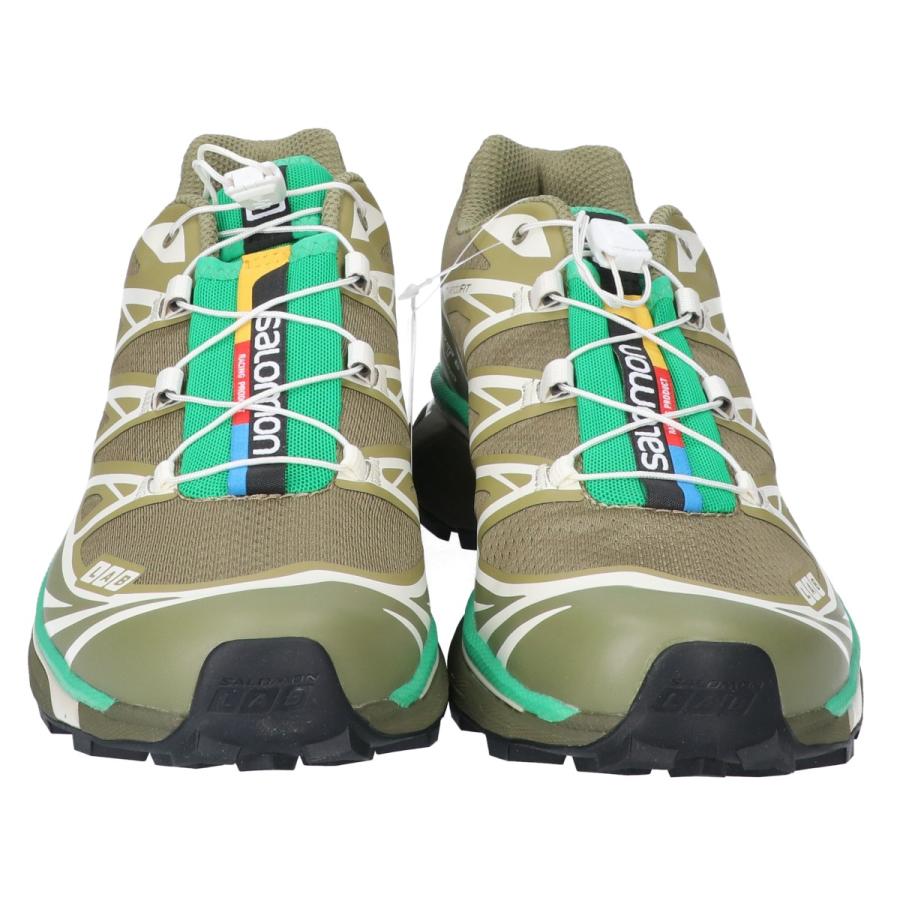 新品同様/ SALOMON サロモン 472935 Xt-6 スニーカー/ シューズ 26.5 Deep Lichen Green メンズ ...