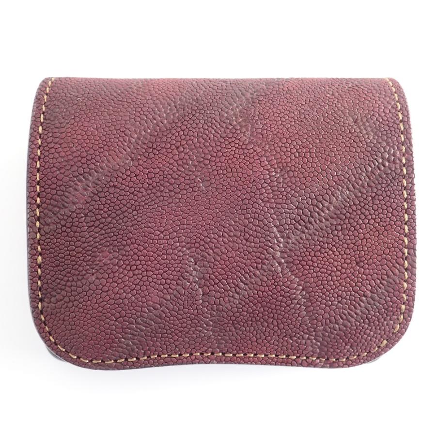 美品 WILDSWANS ワイルドスワンズ エレファント x Eサドル PALM BUR CHO パーム 二つ折り財布（小銭入れあり） バーガンディー/チョコ : ブランドリユースショップ ...