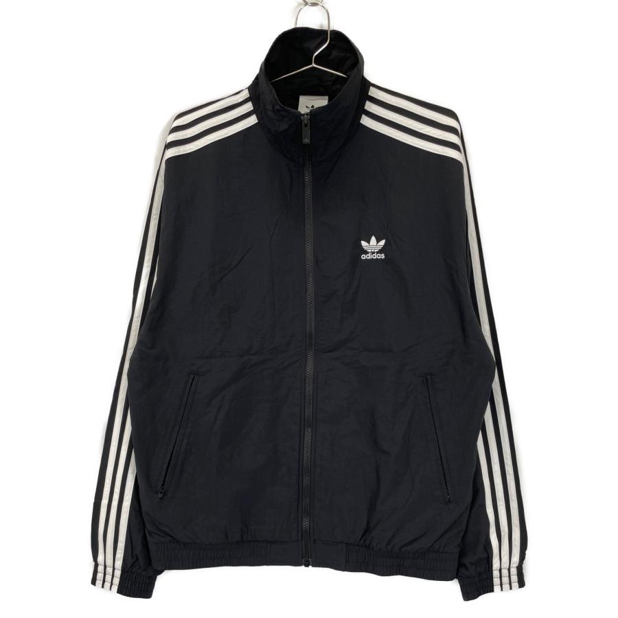 adidas アディダス IT2491 ブラック ウーブン ファイヤーバード トラックトップ L ジャケット ナイロン メンズ 中古 ...