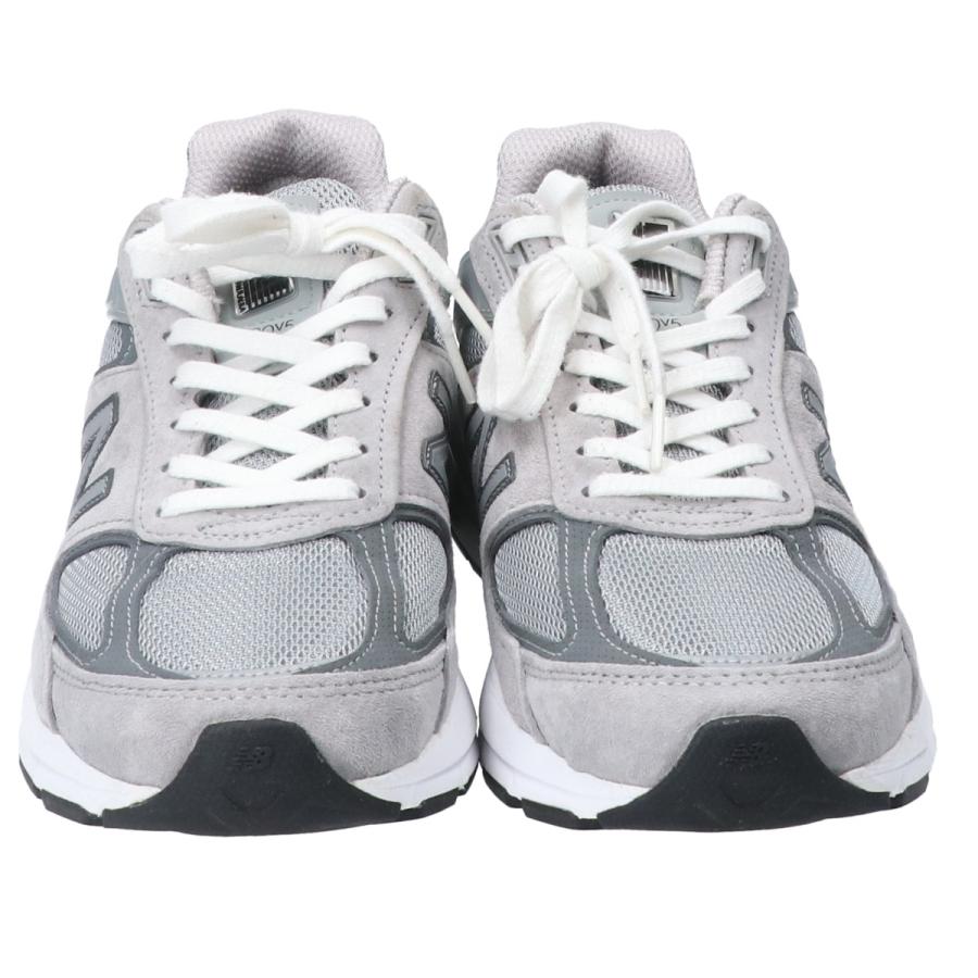 New Balance 美品 NEW BALANCE ニューバランス M990GL5 Made in USA スエード/メッシュ スニーカー ...