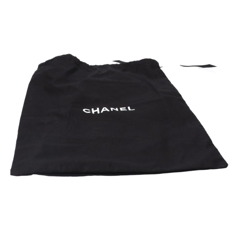 CHANEL 美品 シャネル G39099 CCココマーク刺繍 ボリューム CHANEL 美品 シャネル G39099 CCココマーク刺繍 ボリューム