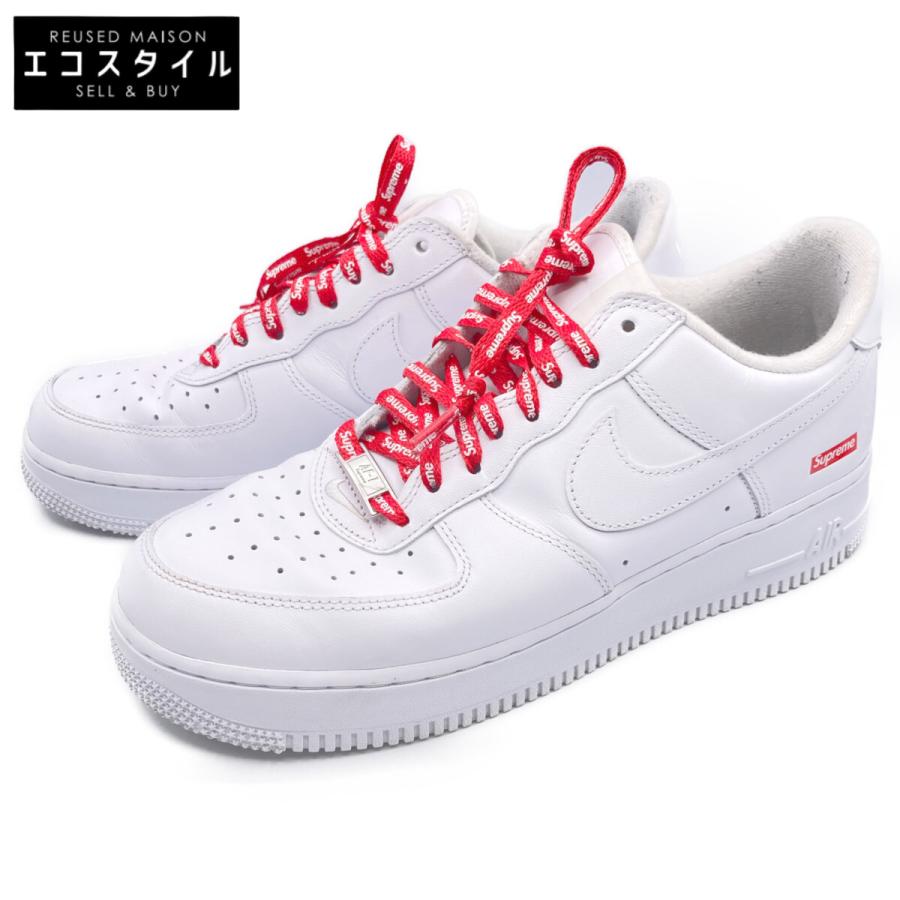 NIKE（ナイキ） CU9225-100 AIR FORCE 1 LOW/SUPREME エアフォース 1 ロー シュプリーム スニーカー ...