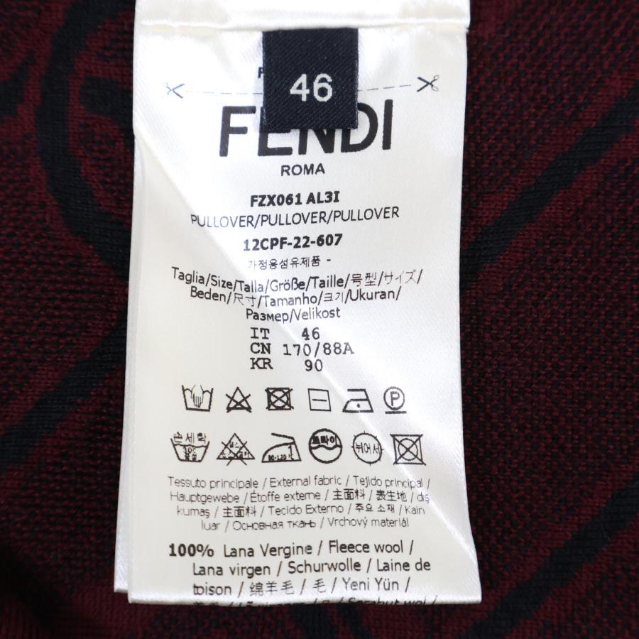 FENDI（フェンディ） 新品同様/国内正規/22年製 FZX061 AL3I ウール