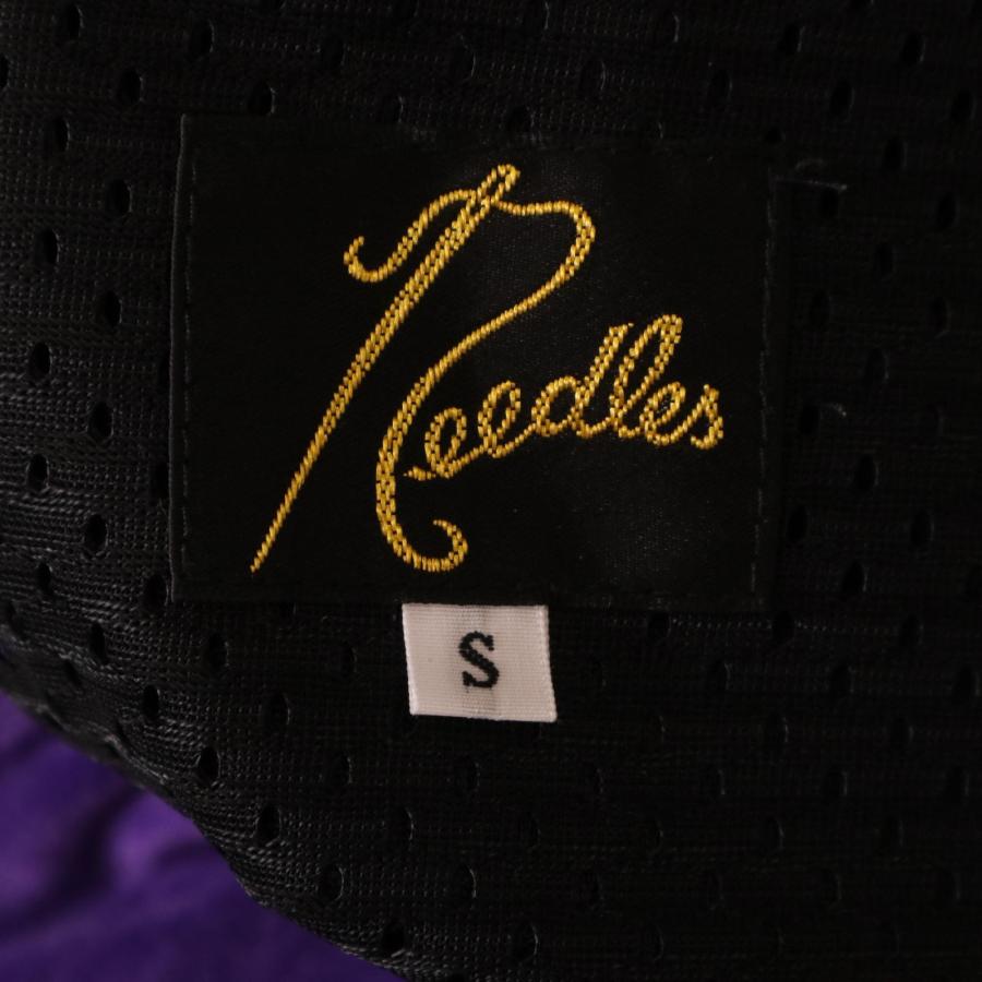 needles ニードルズ 23AW NS253 パープル ベロア ナロー トラックパンツ Narrow Track Pant S ボトムス コットン メンズ 中古 : ブランドリユース ...