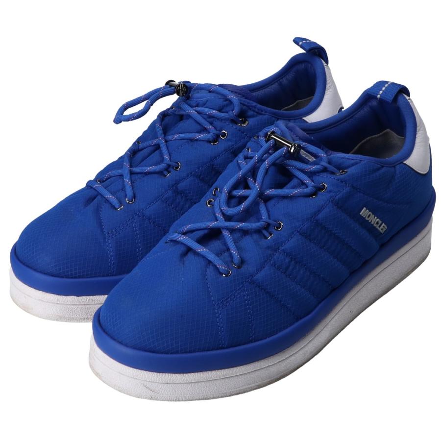 adidas 美品 アディダス x Moncler モンクレール IG7864 Campus キャンパス ローカット スニーカー US9 1/ ...