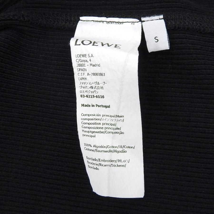 LOEWE 新品同様 ロエベ アナグラム ロングスリーブ Tシャツ LOEWE 新品同様 ロエベ アナグラム ロングスリーブ Tシャツ