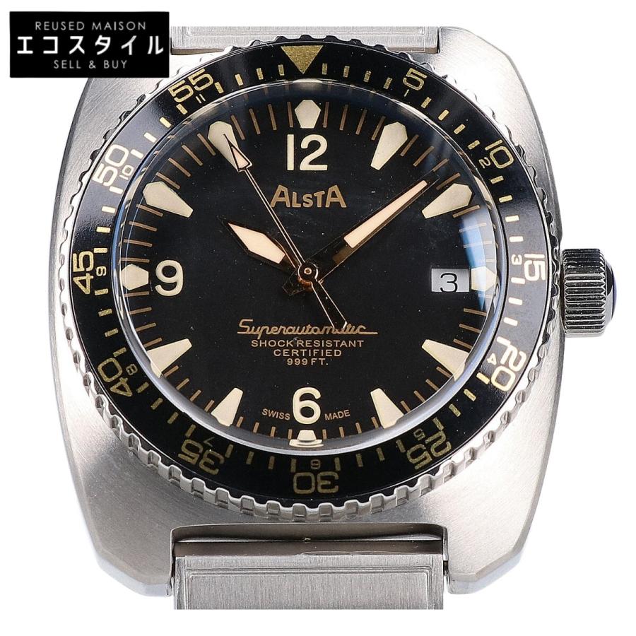 新品/ ALSTA アルスタ ANSA1970-50THノートスカフ ジョーズウォッチ 50周年記念モデル 世界限定100本 自動巻き 腕時計 ...