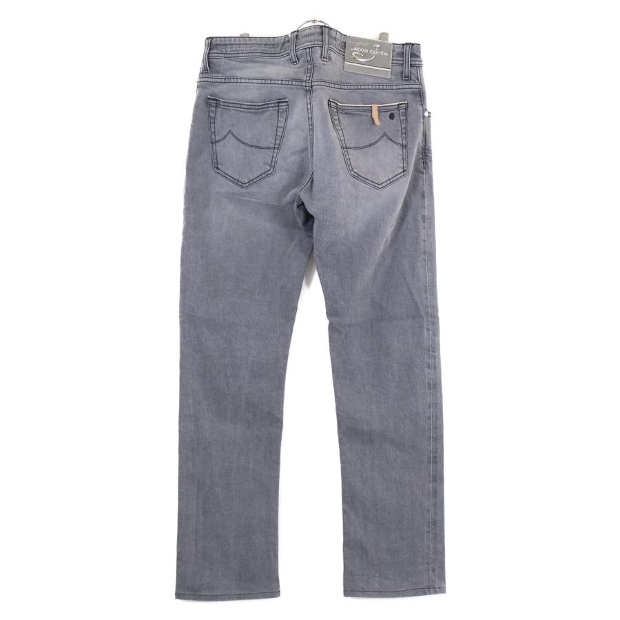 美品/ JACOB COHEN ヤコブコーエン J622 リミテッドエディション ボタンフライ デニムパンツ/ ボトムス 31 グレー メンズ ...