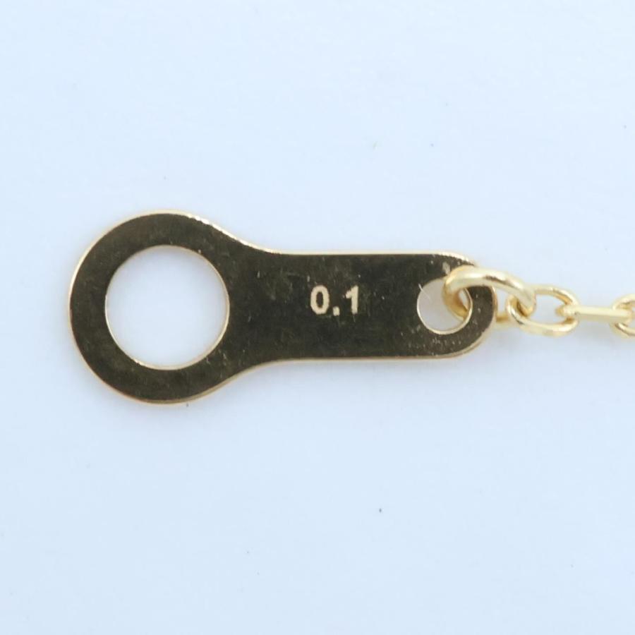ete 美品 エテ K18 ブライト ダイヤモンド 0.1ct ブレスレット イエローゴールド レディース : ブランドリユースショップエコスタイル - 通販 - Yahoo!ショッピング