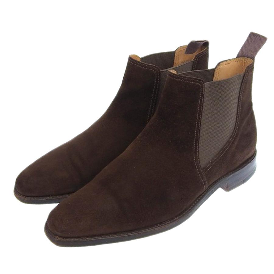 JOHN LOBB ジョンロブ ハルボロウ スエード サイドゴアブーツ JOHN LOBB ジョンロブ ハルボロウ スエード サイドゴアブーツ