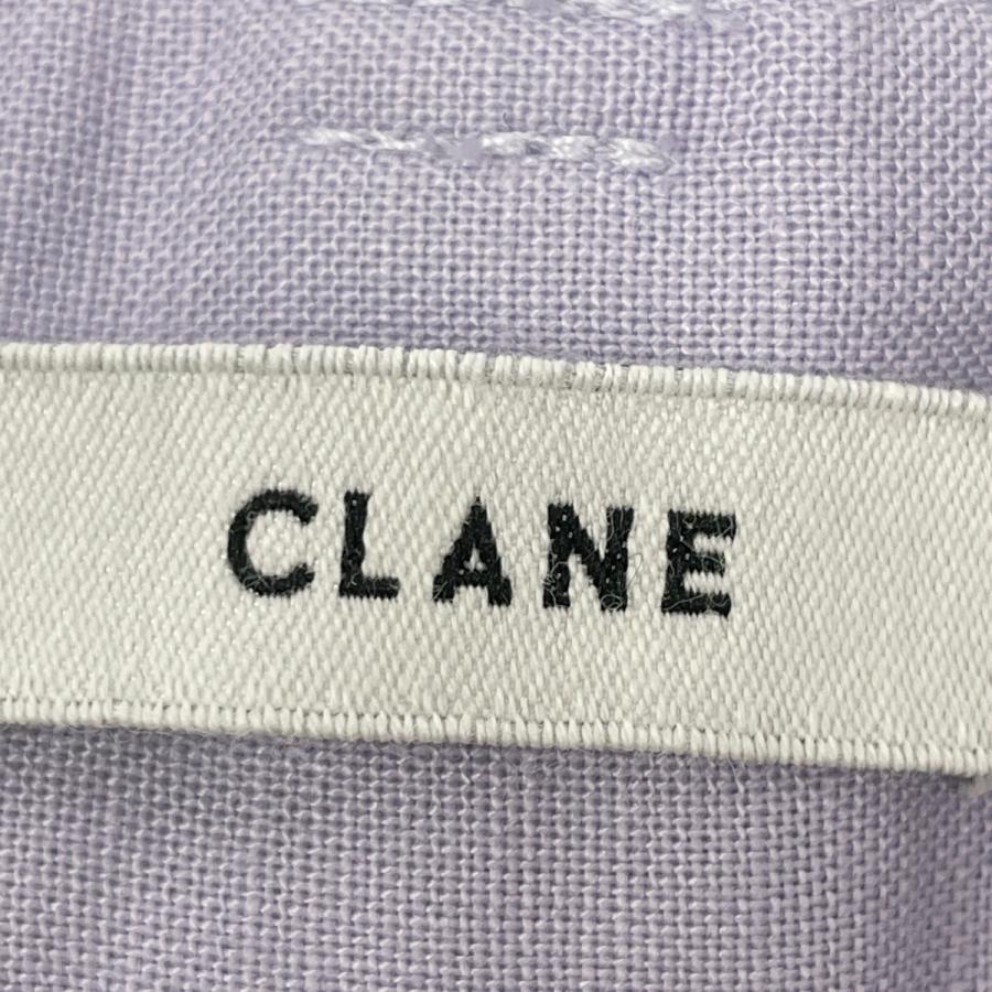 CLANE クラネ 16110-7322 パープル CURVE LINE PANTS 2 ボトムス ポリエステル レディース 中古 : ブランドリユースショップエコスタイル - 通販 ...