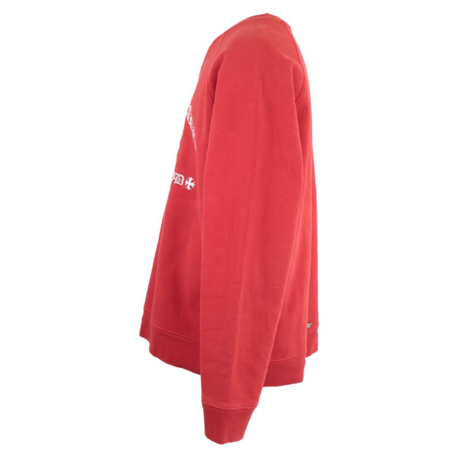 Chrome Hearts クロムハーツ SAILIN ON CREWトリプルクロスロゴ刺繍