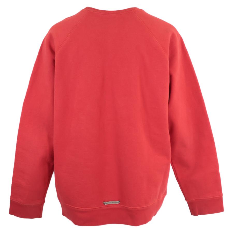 Chrome Hearts クロムハーツ SAILIN ON CREWトリプルクロスロゴ刺繍